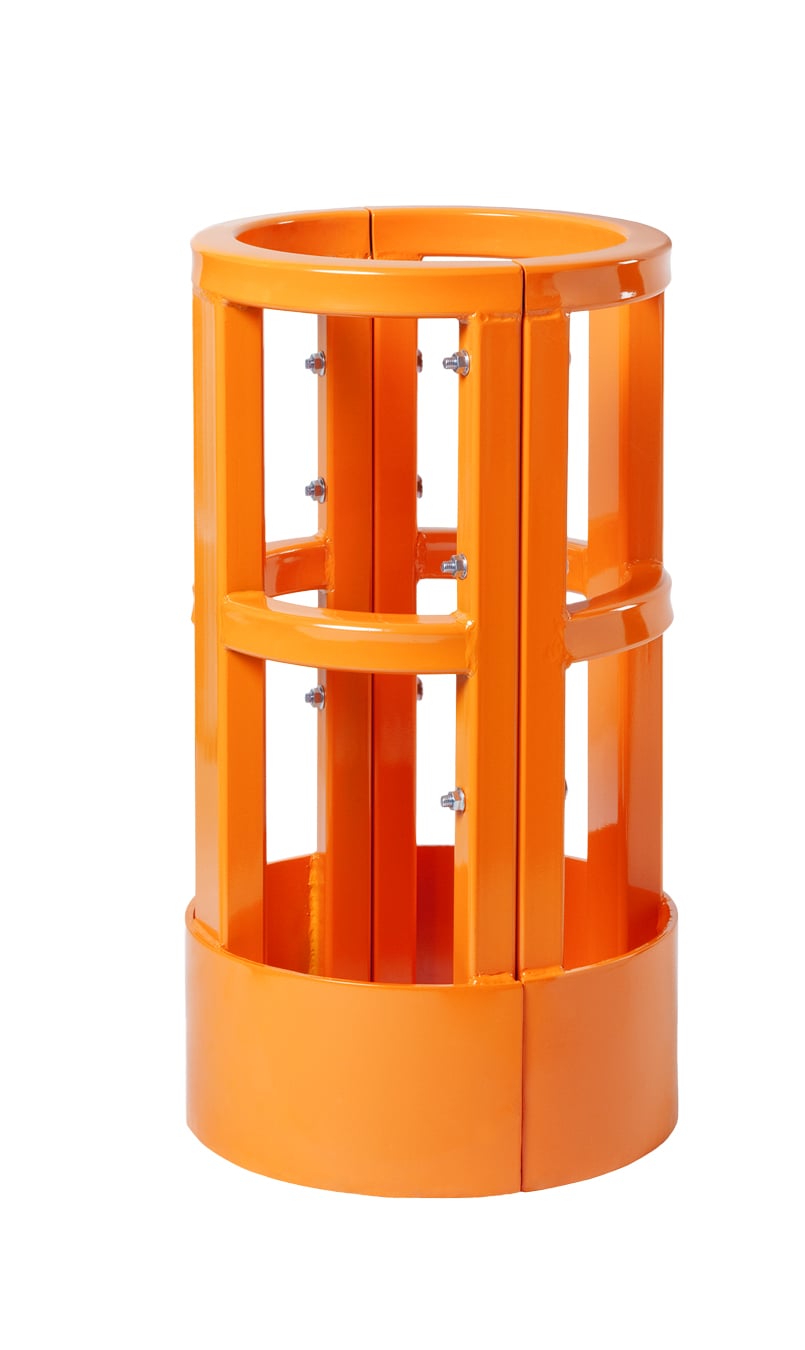 Heavy-Duty Rack Aisle/Tunnel Protection | DAMO AISLE GUARD | Damotech