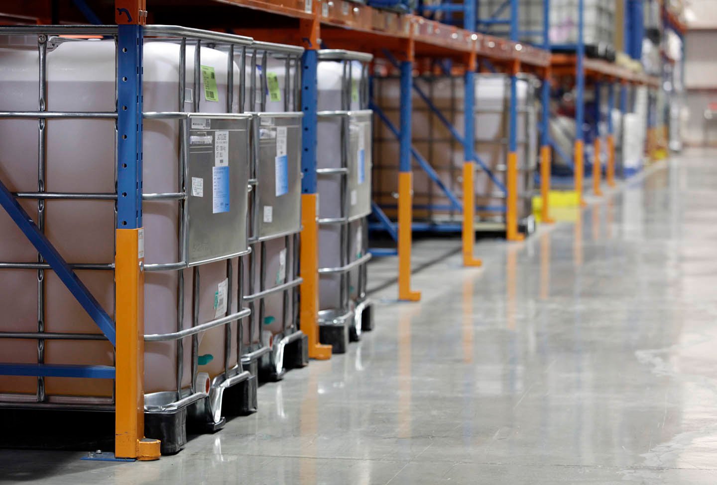 Pallet Racking Column Protector | DAMO GUARD | Damotech