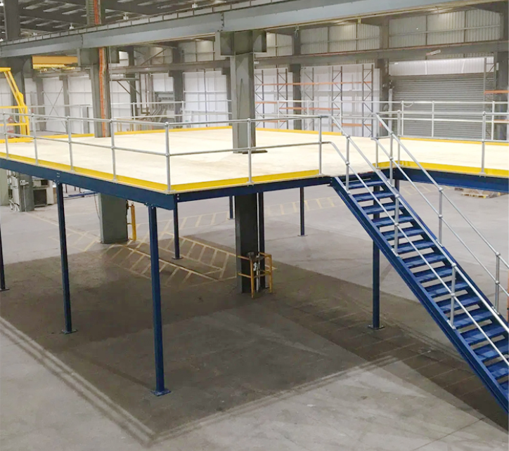 Work Platforms and Mezzanines: What Are the Distinctions?