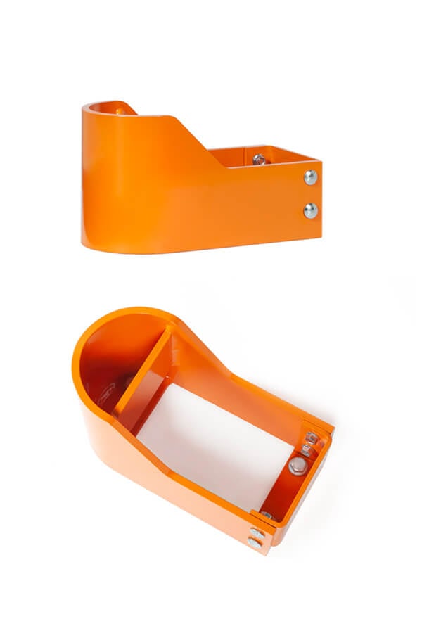 Low Profile Rack Column Protectors | DAMO BASE GUARD | Damotech