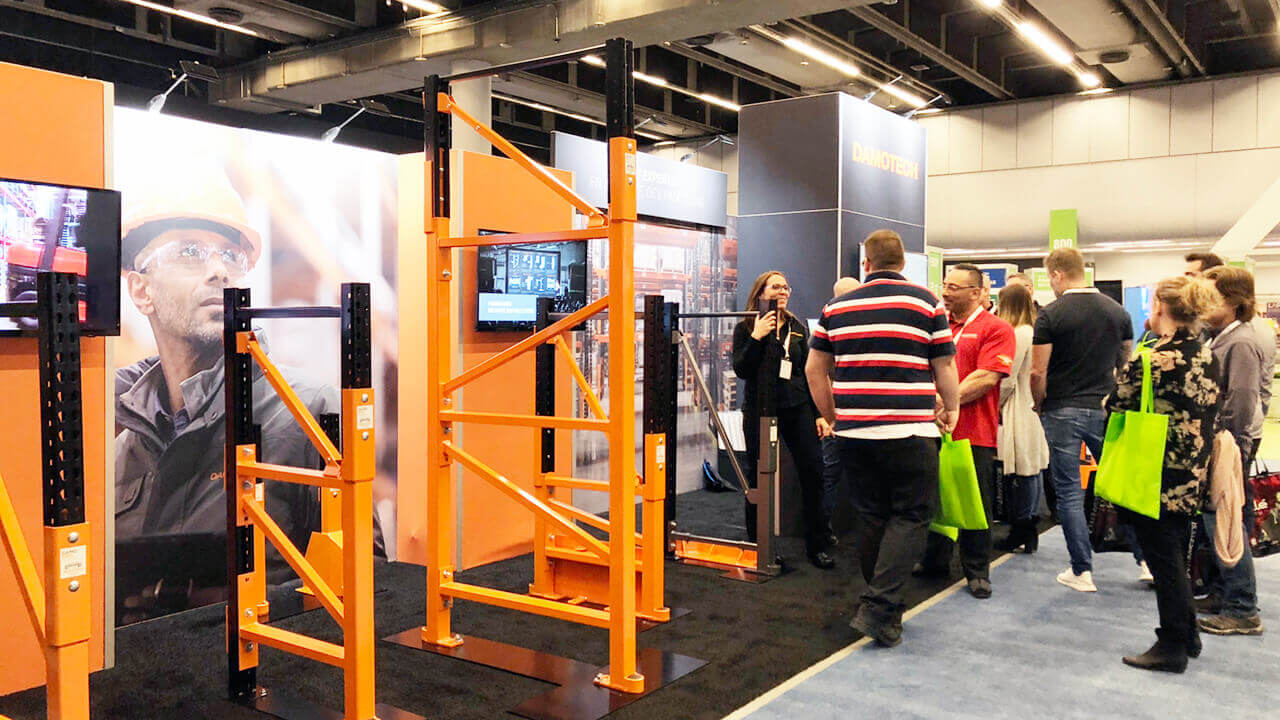 Damotech: North American Leader in Pallet Rack Innovation!