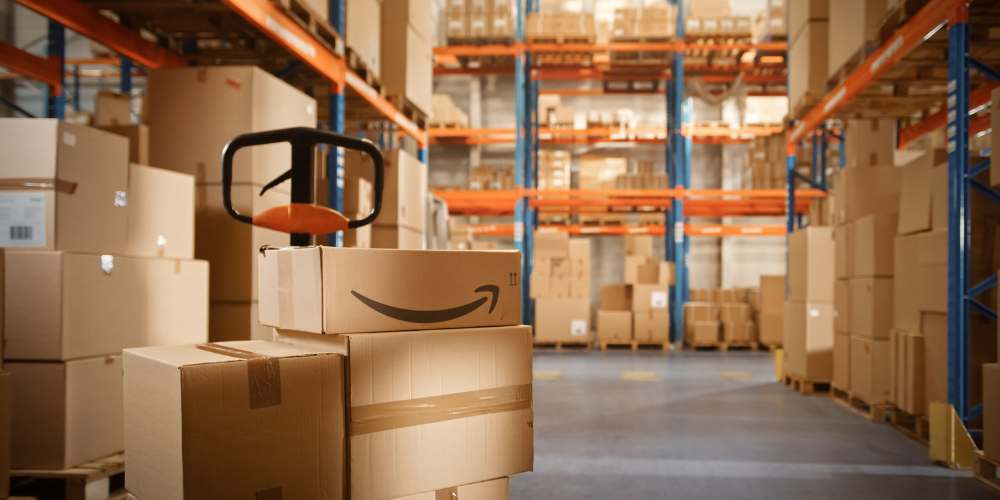 Les plus grands entrepôts d’Amazon dans le monde (mise à jour 2025)