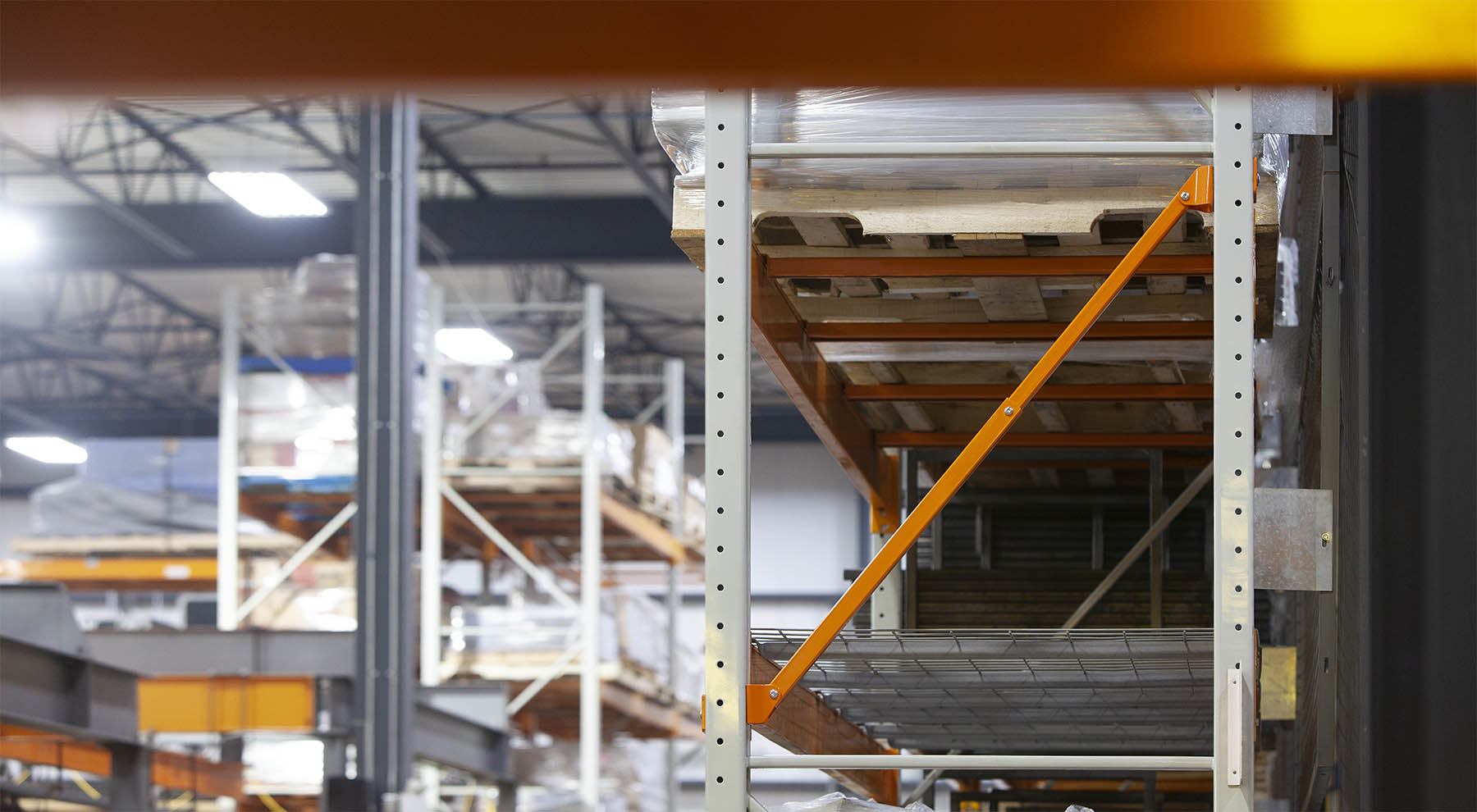 DAMO BRACE - Accessoire de réparation de palettiers - DAMOTECH