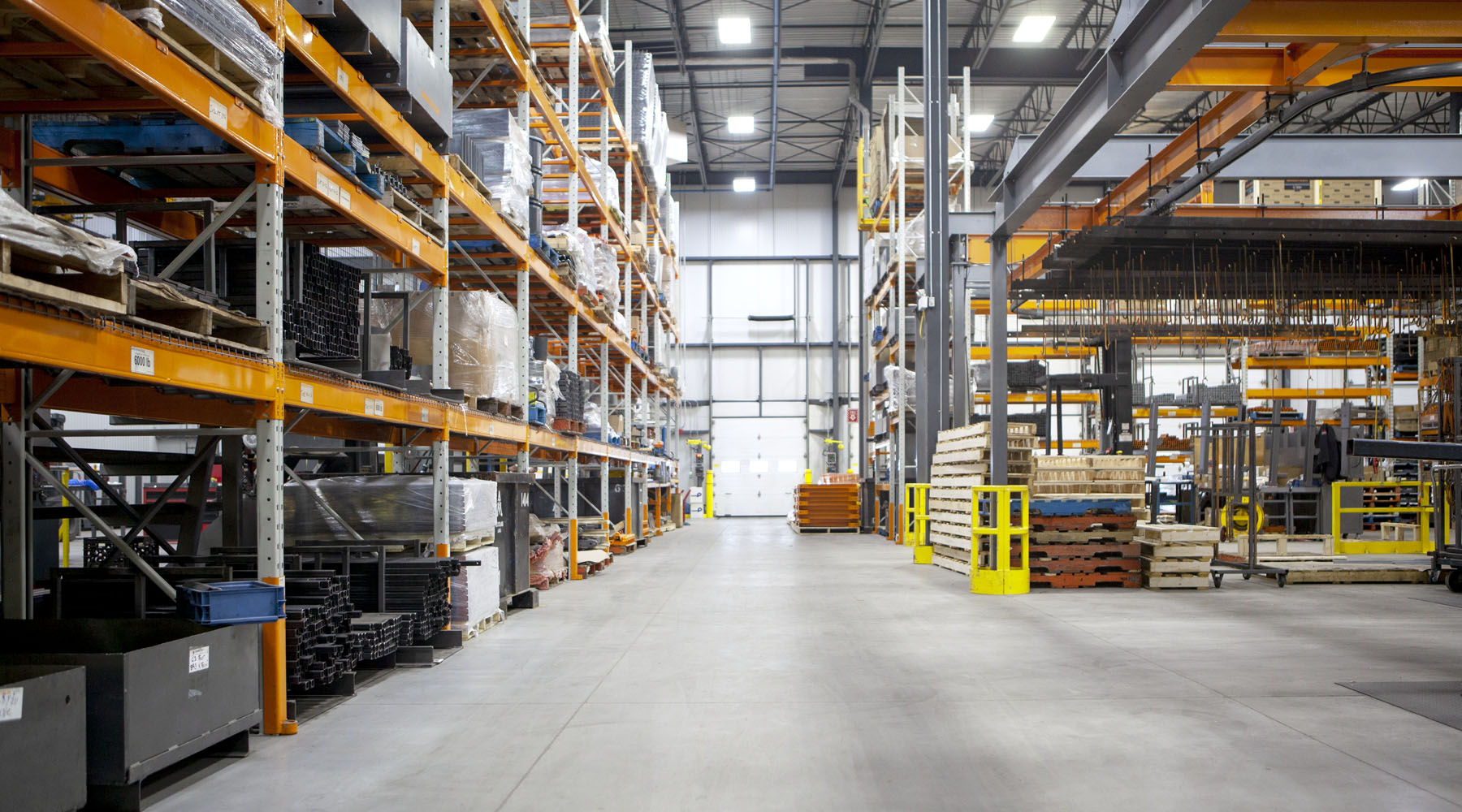 Warehouse Safety Solutions | Pallet Rack Repair Company | Damotech