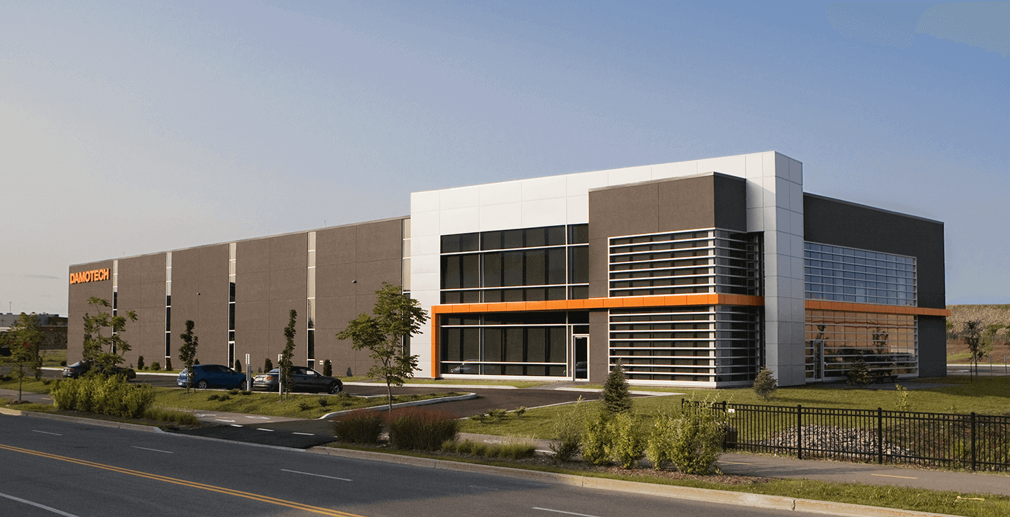 Damotech: North American Leader in Pallet Rack Innovation!