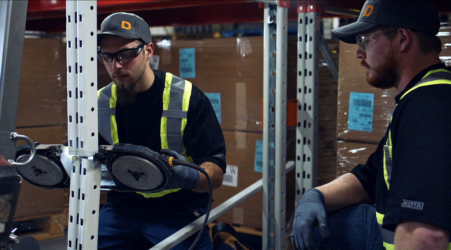 How Rack Repair Works - 5 Steps | Benefits over Replacement | Damotech