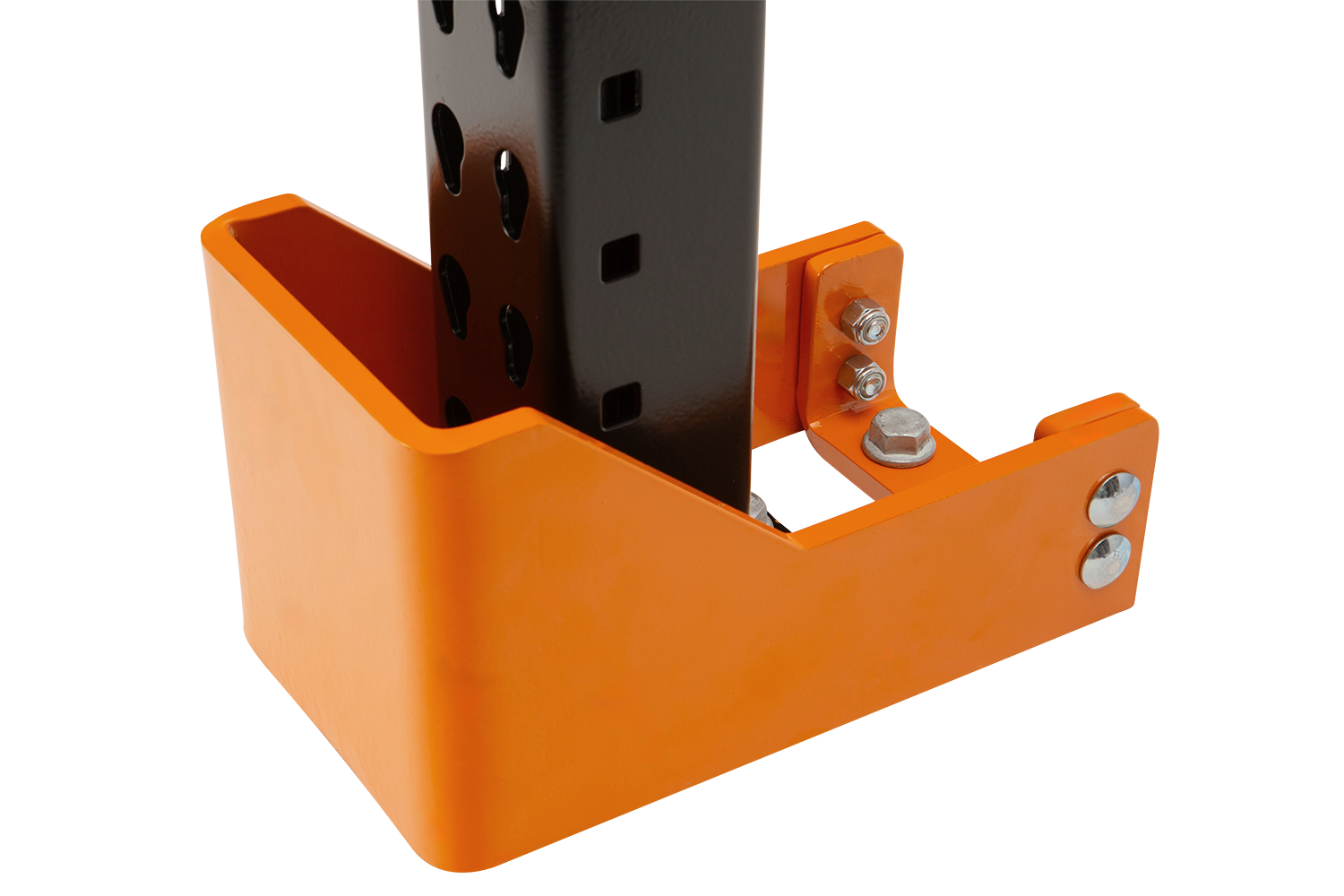 Low Profile Rack Column Protectors | DAMO BASE GUARD | Damotech