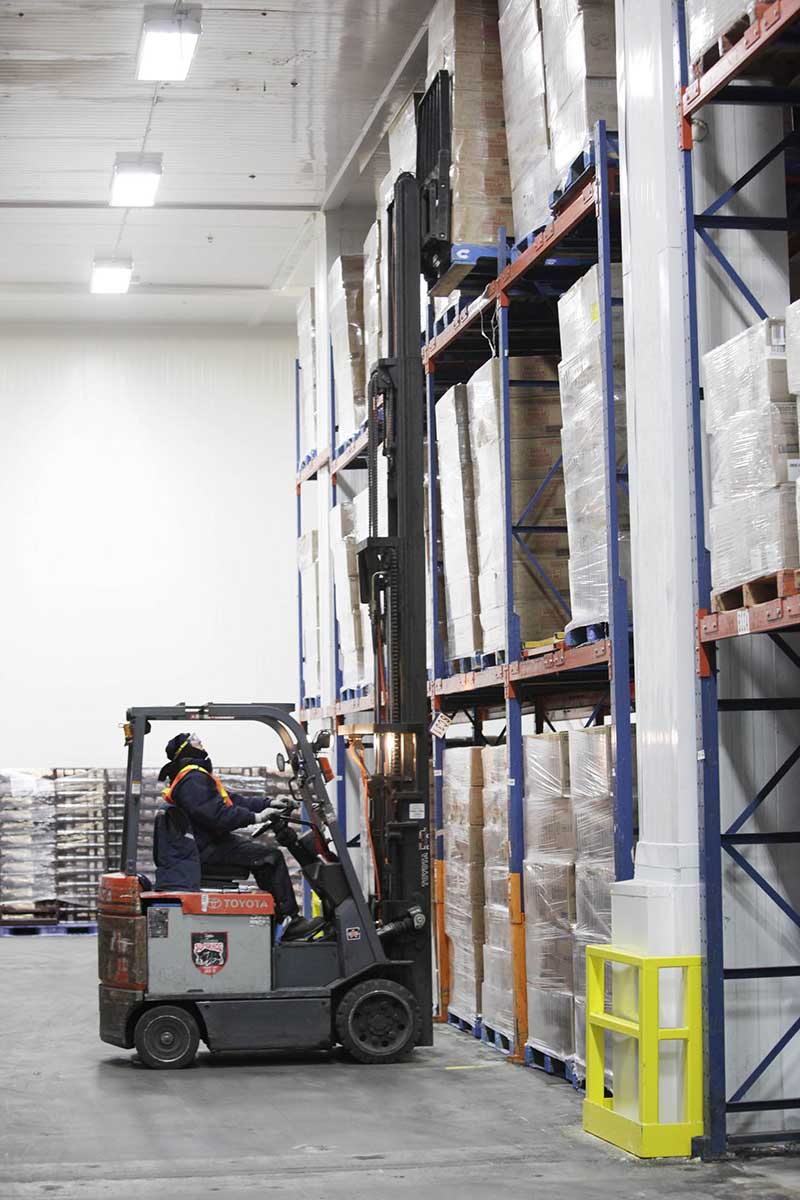 Warehouse Fencing | DAMO FENCE | Damotech