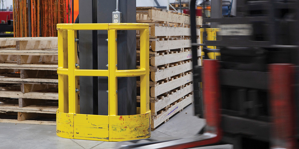 6 Types of Pallet Rack Protectors: Which You Should Use and When