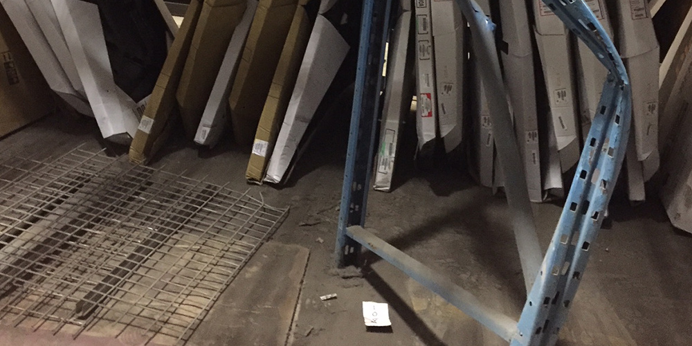 5 Errors That Can Cause Rack Failure