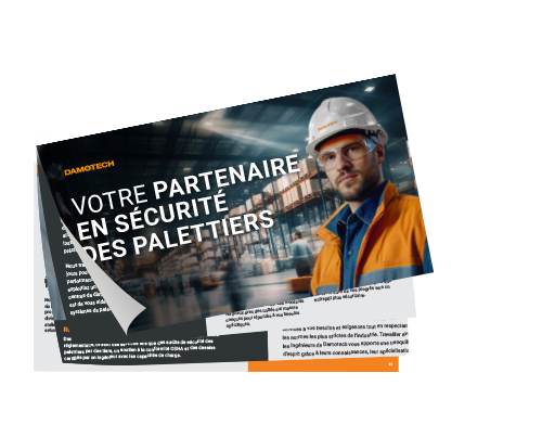 Brochure corporative de Damotech | Damotech