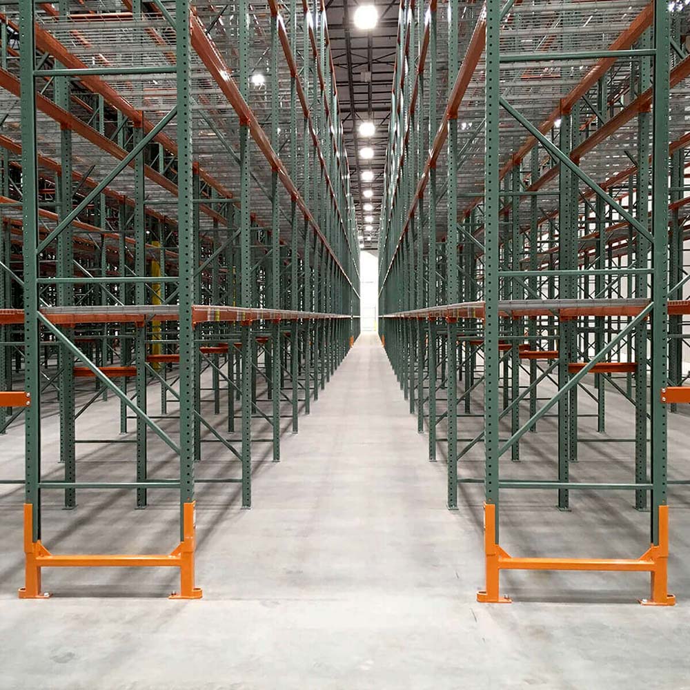 Racking Upright Guards for New Installs | DAMO KING | Damotech