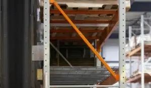 Pallet Rack Bracing Repair & Replacement | DAMO BRACE | Damotech