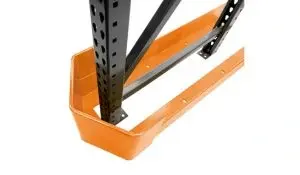 Dock Door Rack Frame Protection Kit | DAMO FRAME GUARD | Damotech