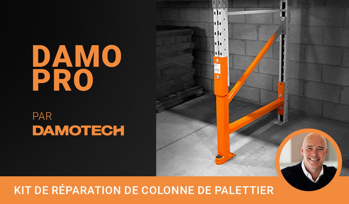 Solution pour la réparation de colonnes | Vidéo explicative | Damotech