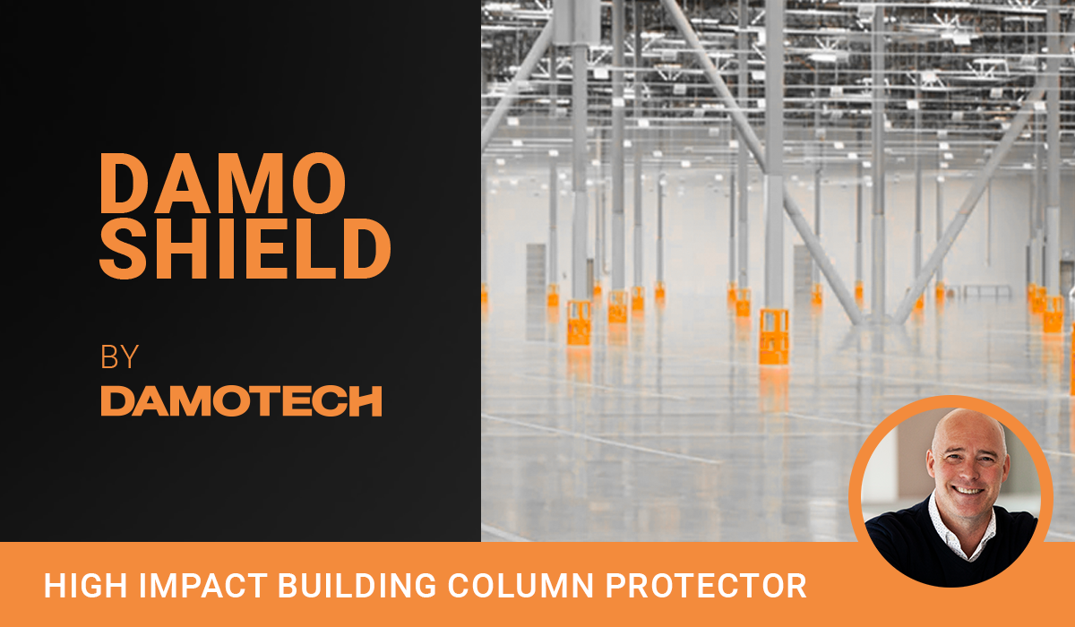 Building column guard | Explainer video | Damotech
