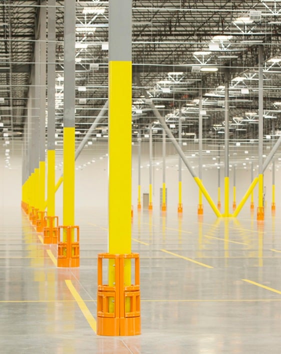Damo Shield | Warehouse Building Column Protector | Warehouse ...