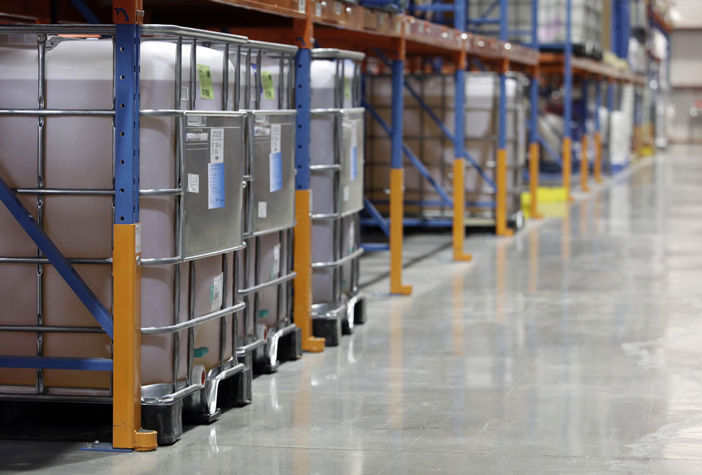 Pallet Racking Column Protector | DAMO GUARD | Damotech