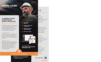 Damotech introduces DAMO CARE, a Rack Safety as a Service Solution