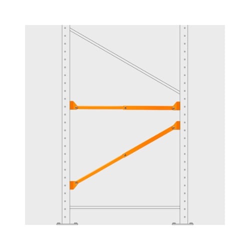 Pallet Rack Bracing Repair & Replacement | DAMO BRACE | Damotech