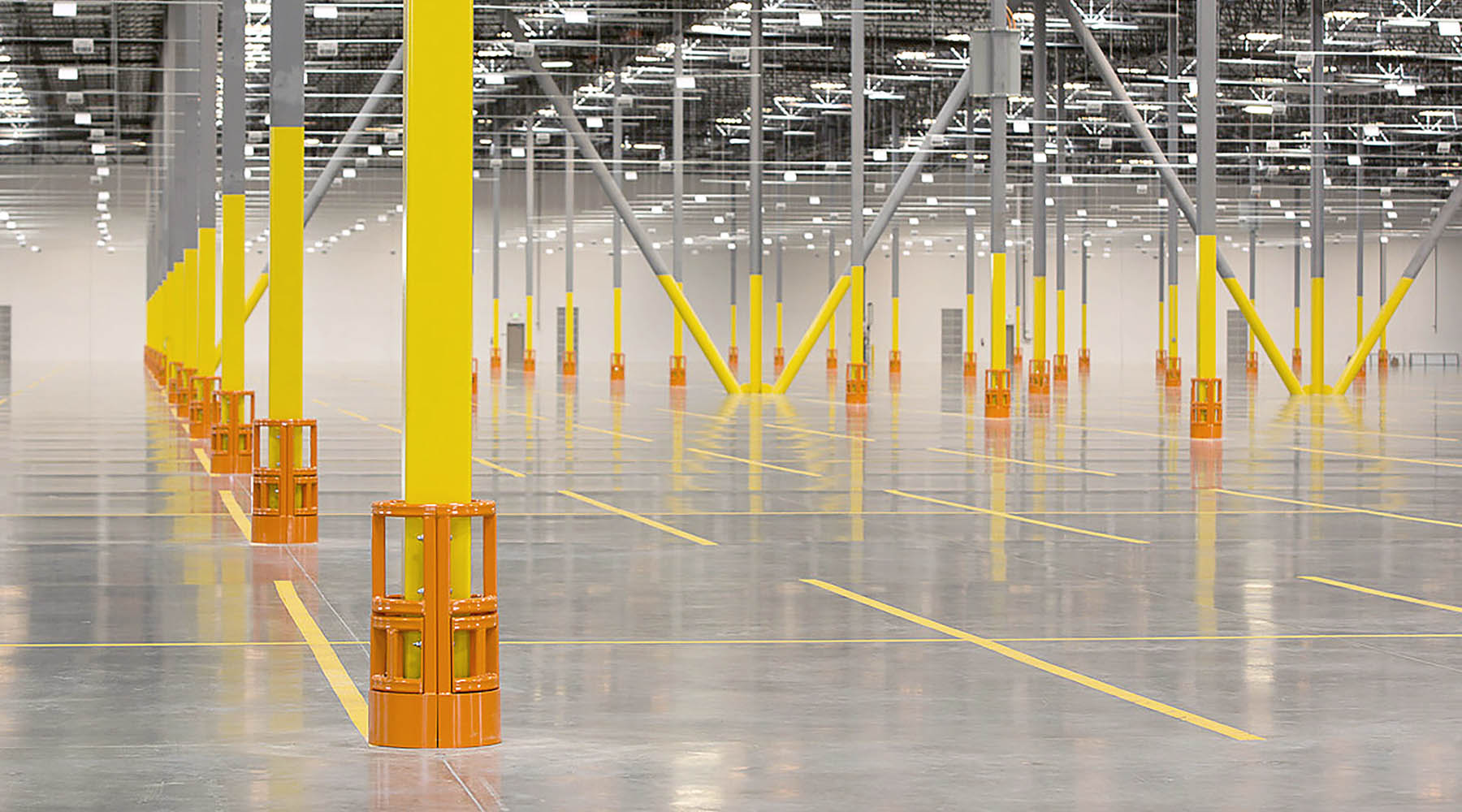 Warehouse & Building Column Protectors | DAMO SHIELD | Damotech